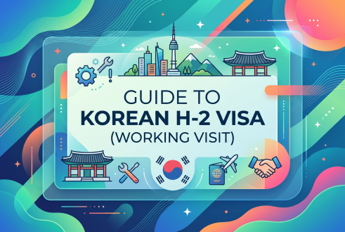 The Korean H-2 Visa (Working Visit): A Practical Guide | KLAWGURU.COM